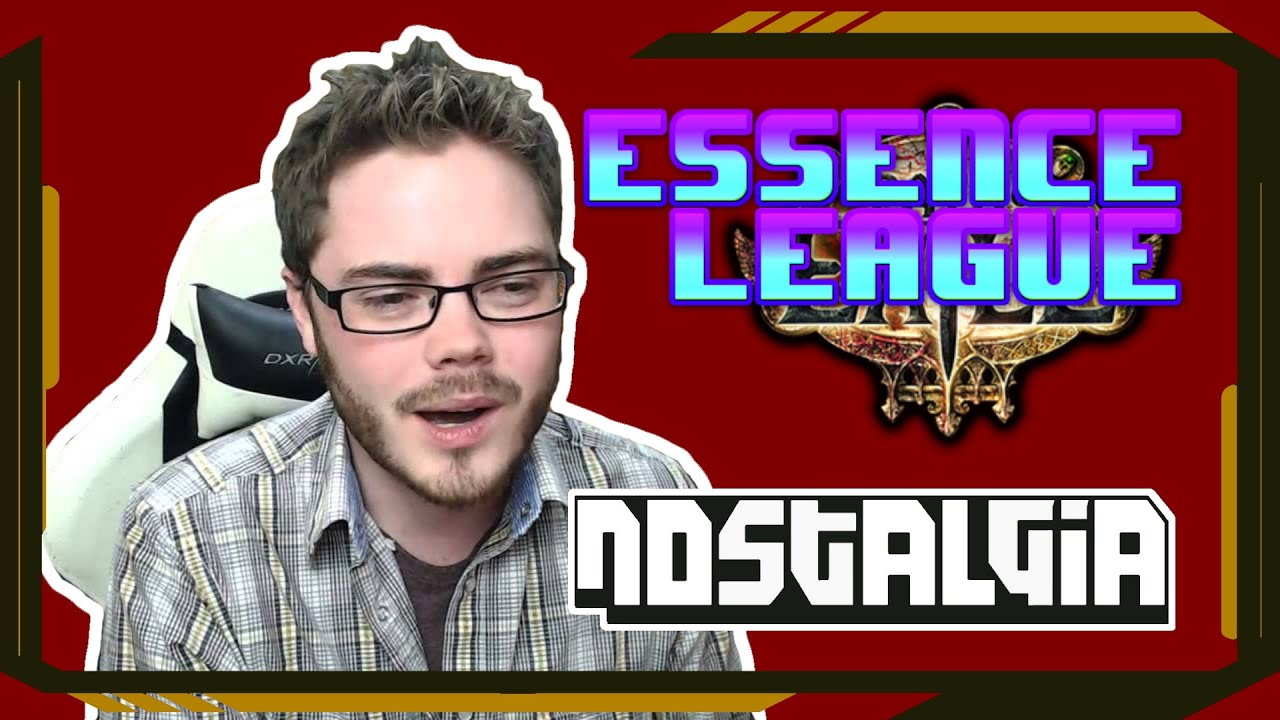 Essence League pt.1 - Path of Exile Nostalgia #5 - ZiggyD, ProjectPT ...