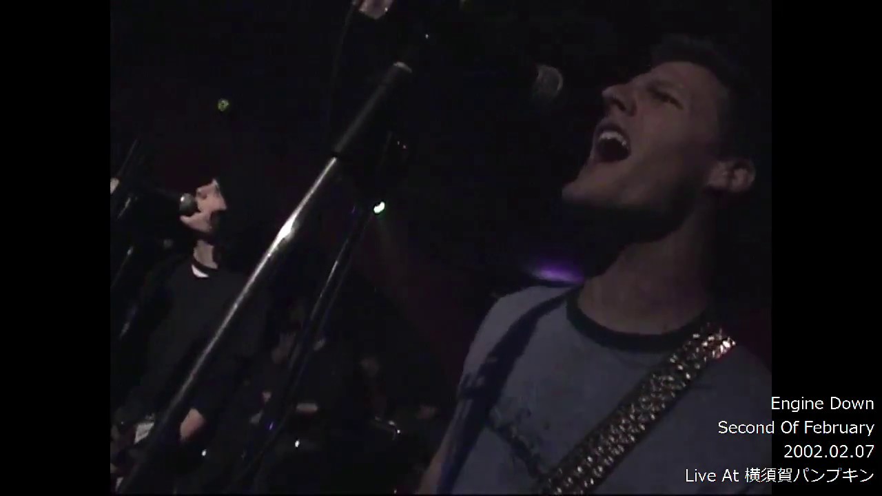 Engine Down - Second Of February (Japan Tour 2002) - YouTube