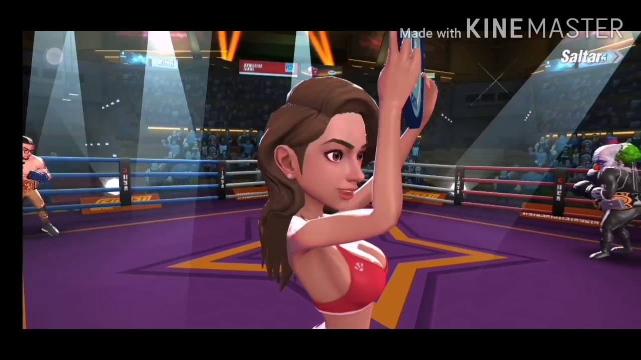HABILIDADES DEL GIMNASIO BOXING STAR - YouTube