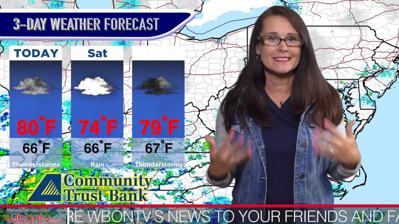 Weather Forecast June 7 - YouTube