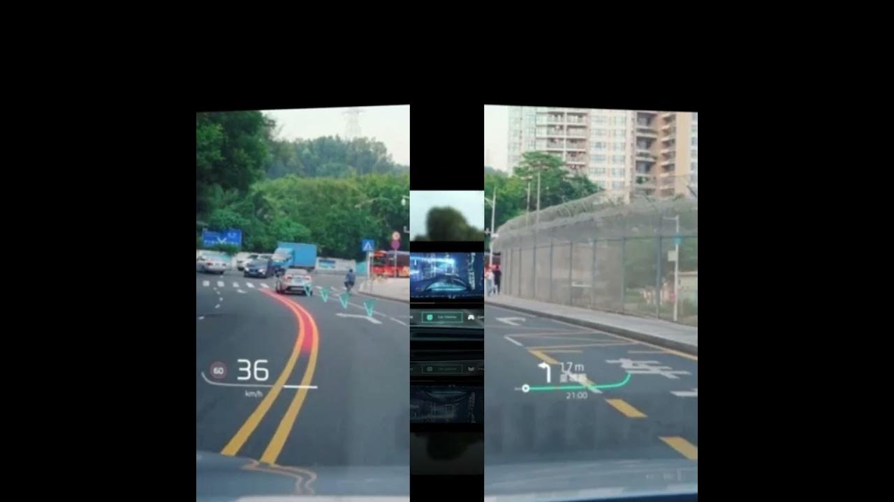 Huawei XHUD AR il nuovo head up display #huawei #car #automobile #auto #auto #shorts #news # ...
