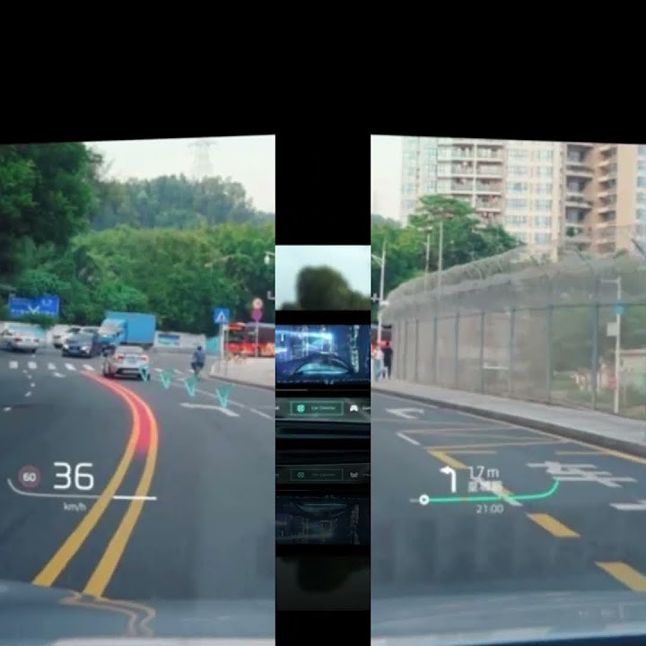 Huawei XHUD AR il nuovo head up display #huawei #car #automobile #auto #auto #shorts #news # ...