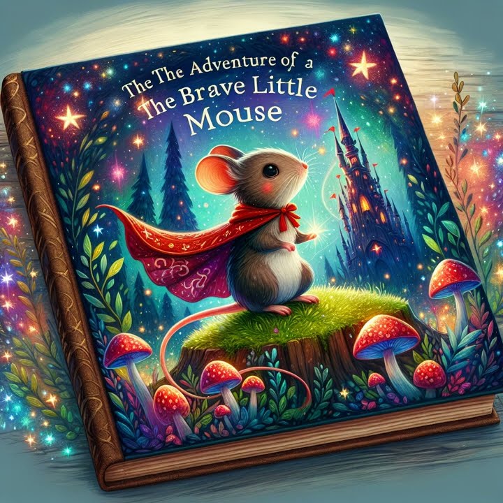 The Magical Adventure of Brave Little Mouse - English Short Story - YouTube