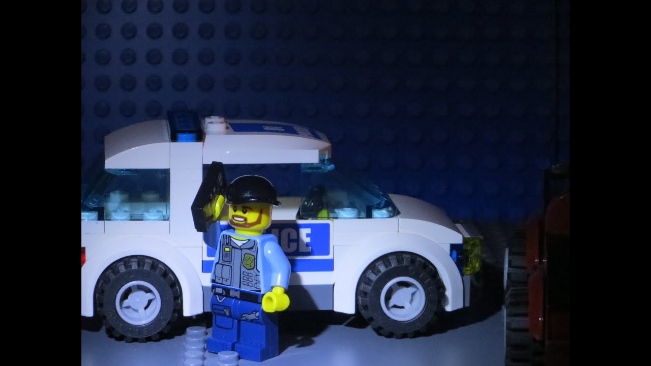 LEGO Police In The Night (Stop Motion) - YouTube