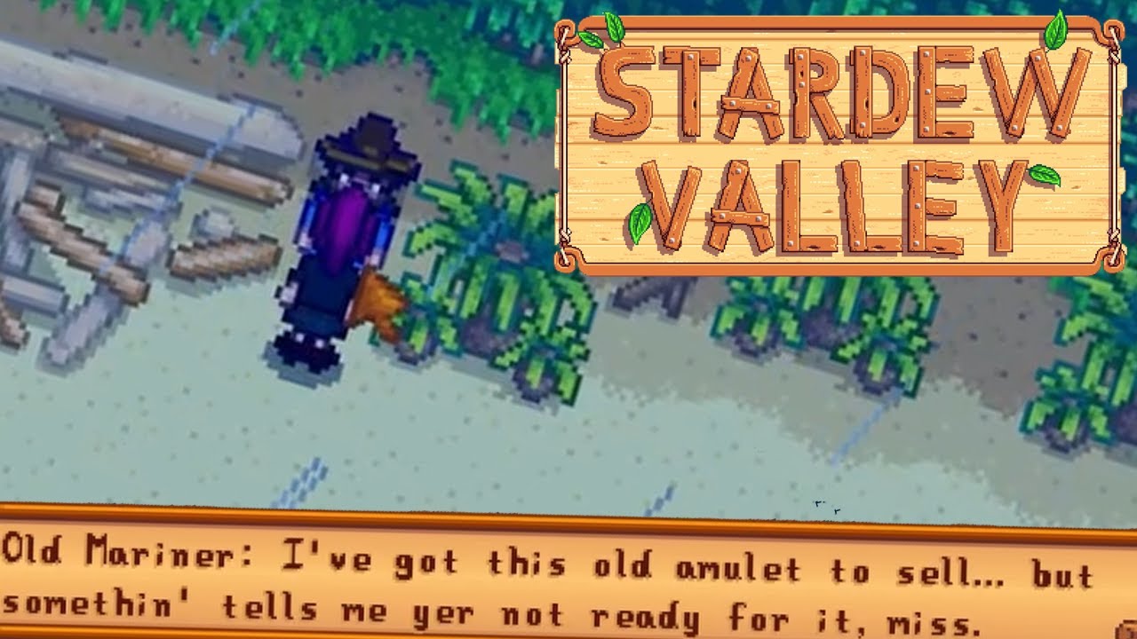 Beach Weirdo Insults My Drip I | Stardew Valley | Episode 22 - YouTube