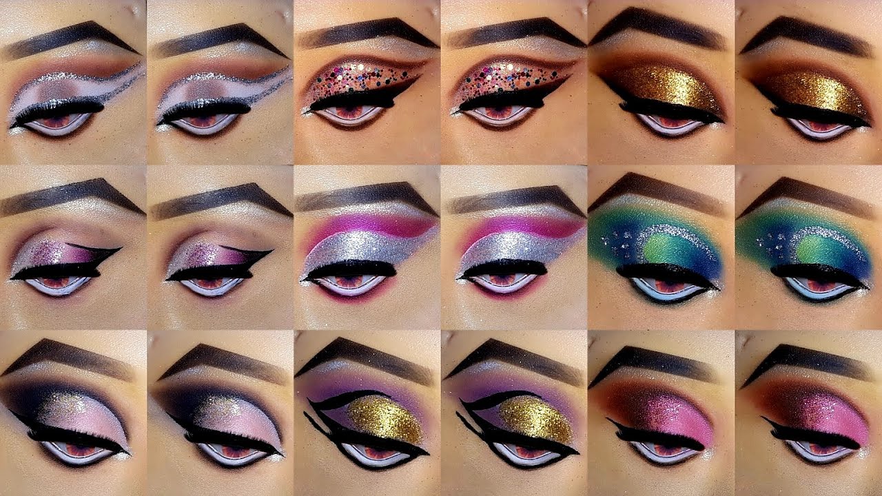 Best an Easy Eye Makeup Tutorials step by step for Beginners #youtube # ...