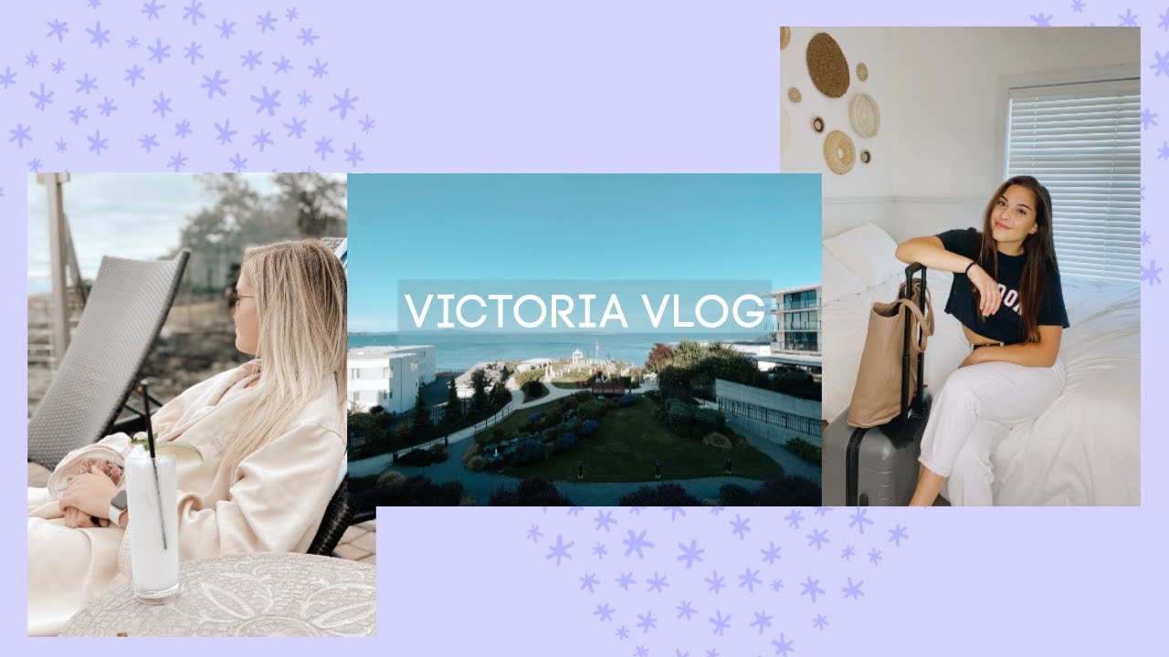 OUR TRIP TO VICTORIA *vlog* - YouTube