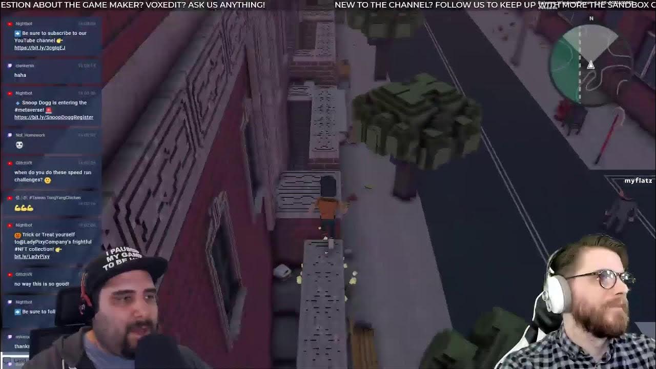 The Sandbox Game Maker Tutorials, Special Events and More - The Sandbox Saturday Stream - YouTube