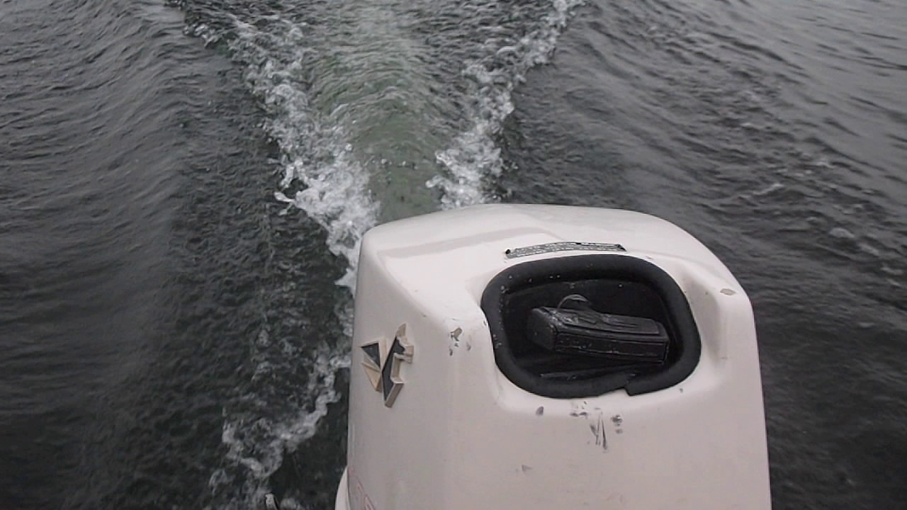 1963 Johnson 5.5 hp - YouTube