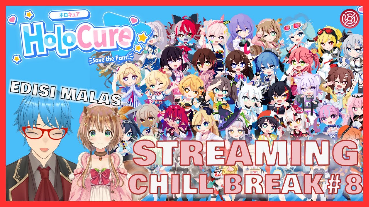 【HOLOCURE】CHILL BREAK #008【Sehzade | Vtuber Indonesia】 - YouTube