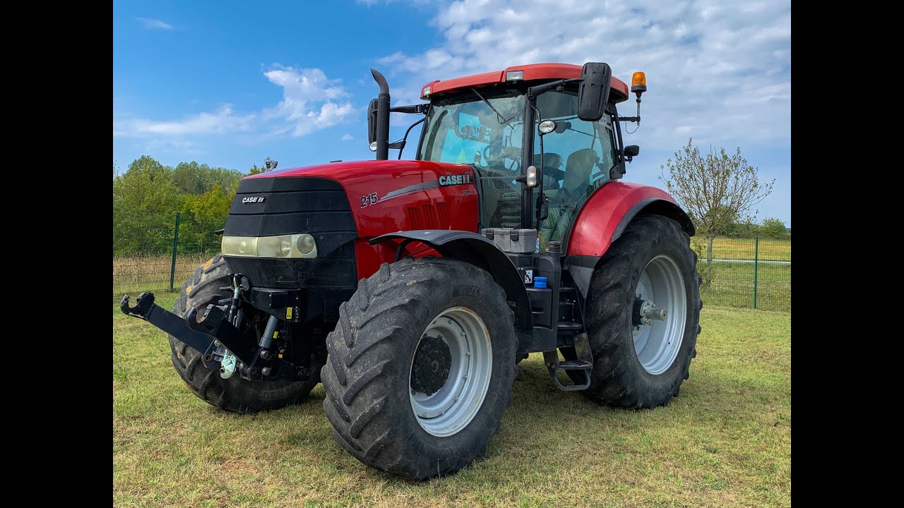 Case IH PUMA 215 Elec. EP - YouTube