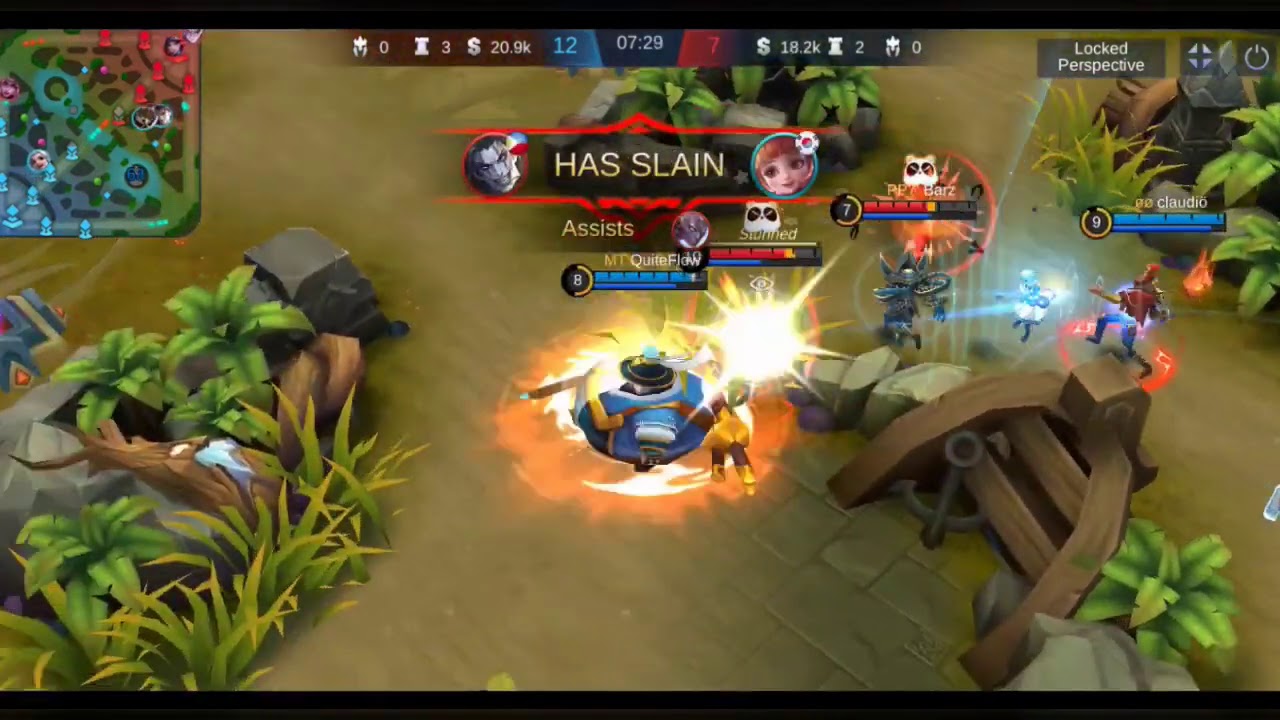 Akain Gameplay by:QuiteFlow - YouTube