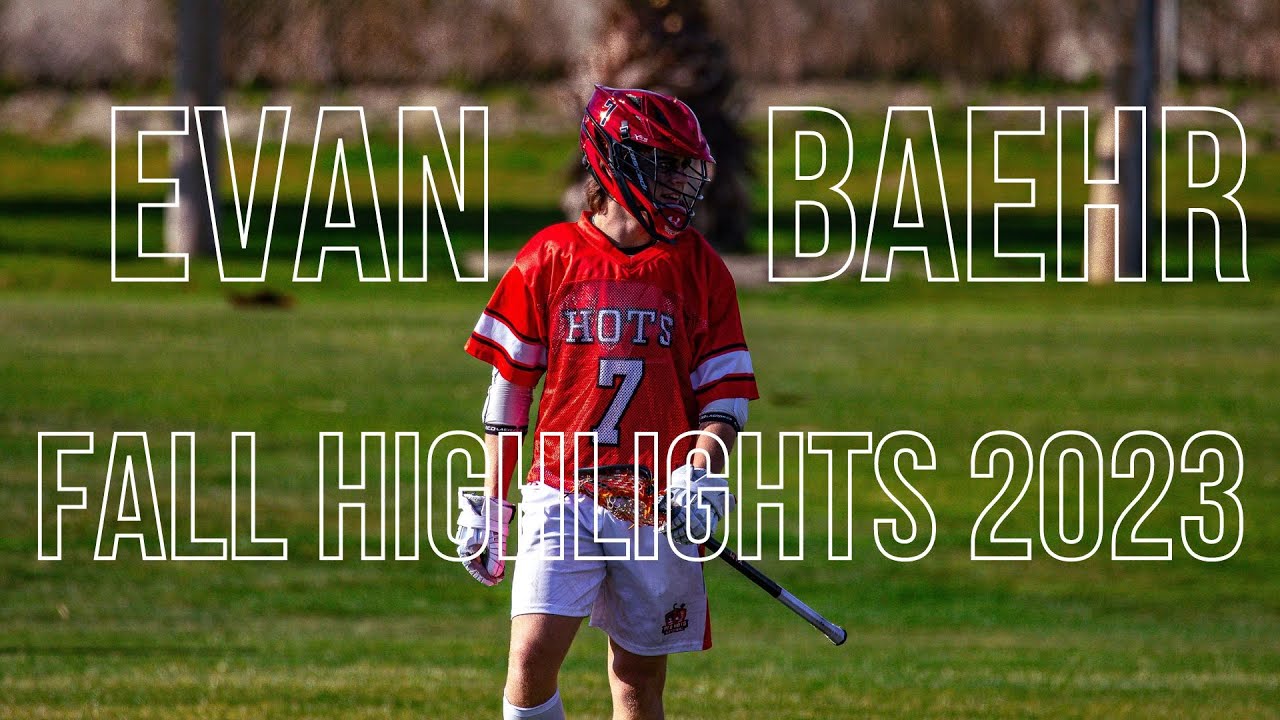 Evan Baehr Fall Highlights - YouTube