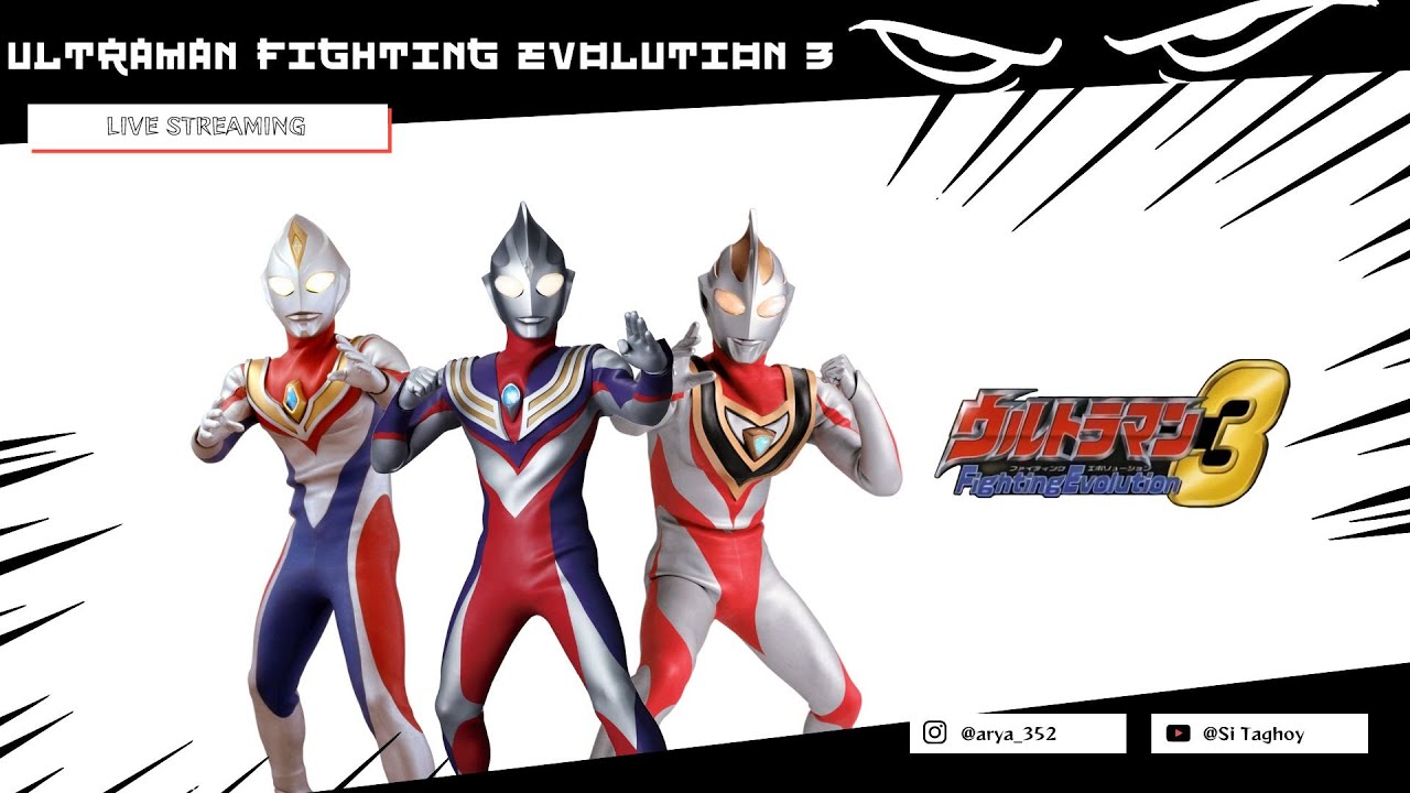 ウルトラマン main arcade mode [ultaman fighting evolution 3] #ultraman # ...