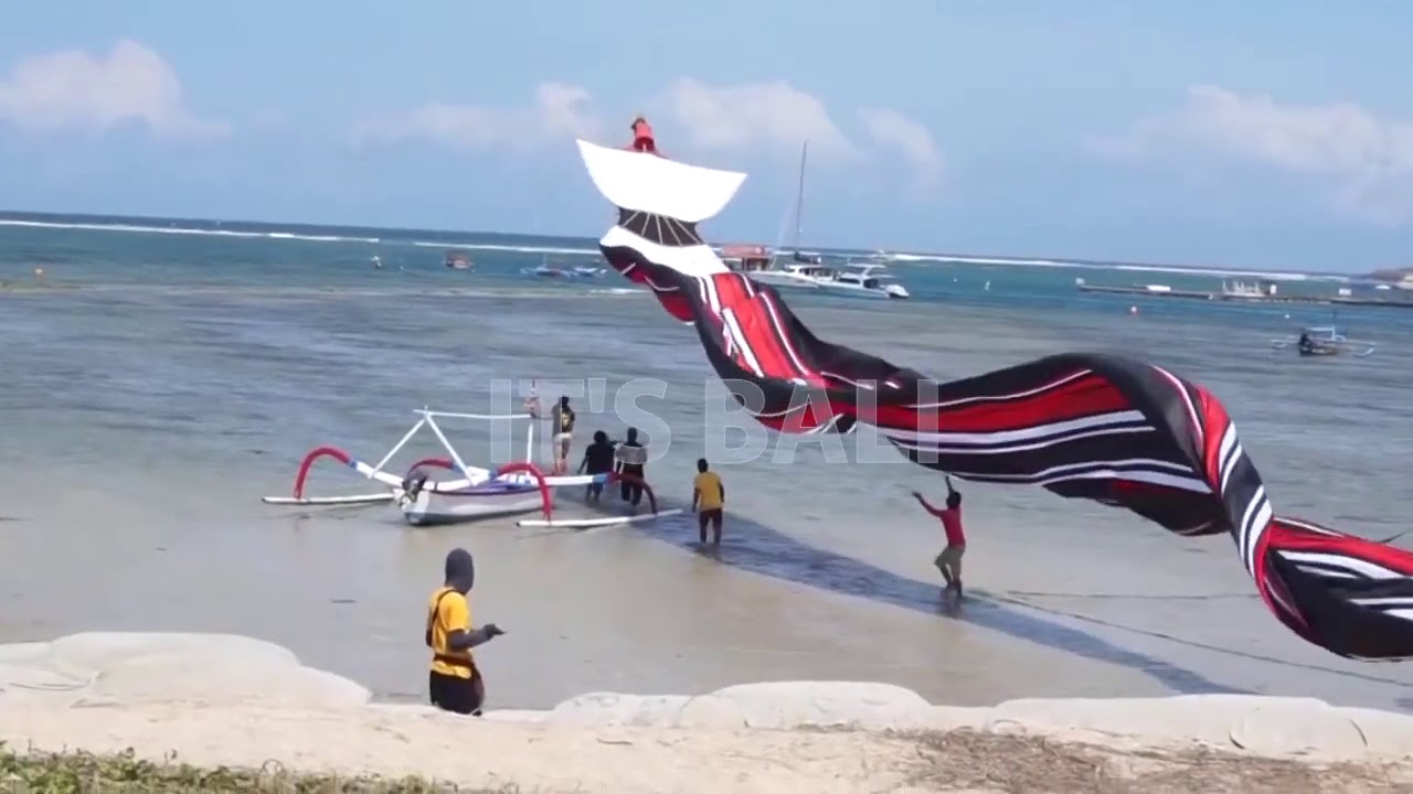 Festival Layangan Janggan II Layangan janggan terbesar dan terpanjang ...