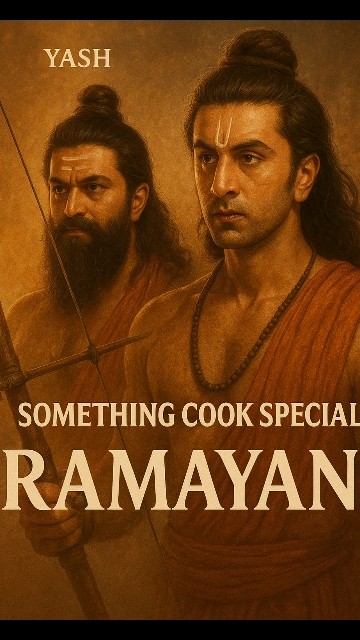"Ramayan Movie First Look – Yash & Ranbir Set the Screen on Fire!"🔥# ...