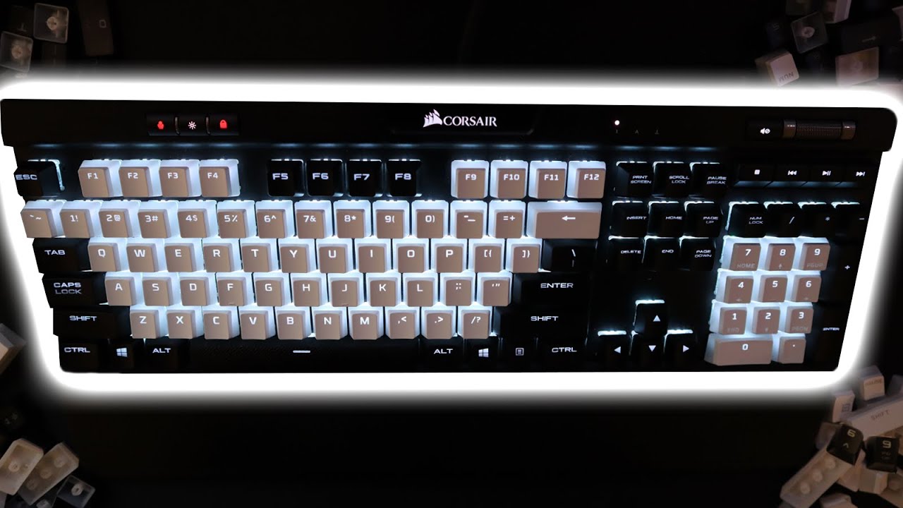 Customize your Old Gaming Keyboard - YouTube