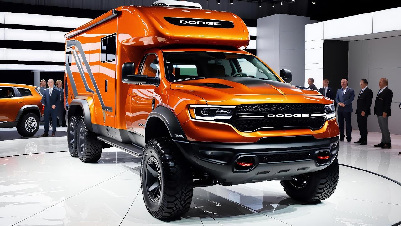 2025 Dodge Camper Van Review: Rugged, Comfortable, and Road-Trip Ready ...