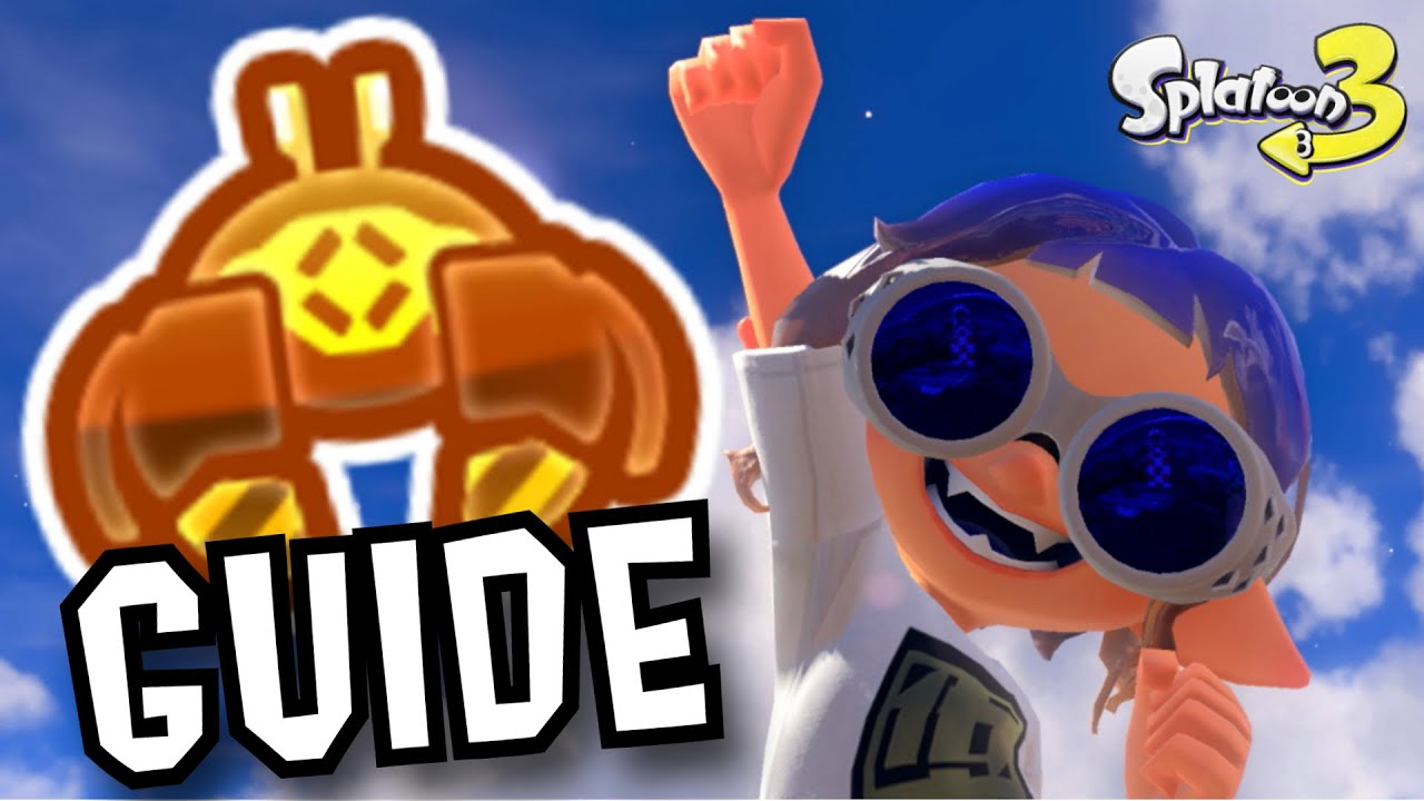 How PROS Play Crab Tank (Splatoon 3) - YouTube