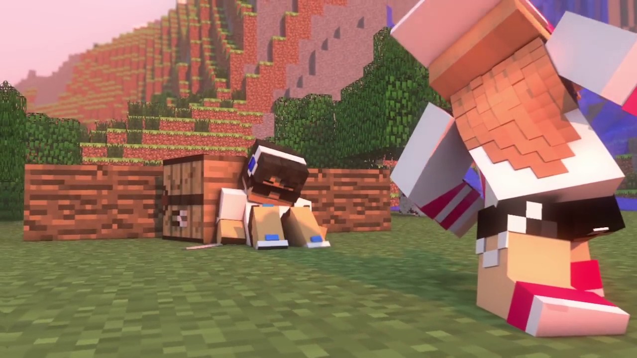 Minecraft Animation Intro Trollando Players ‹ Weark › Youtube
