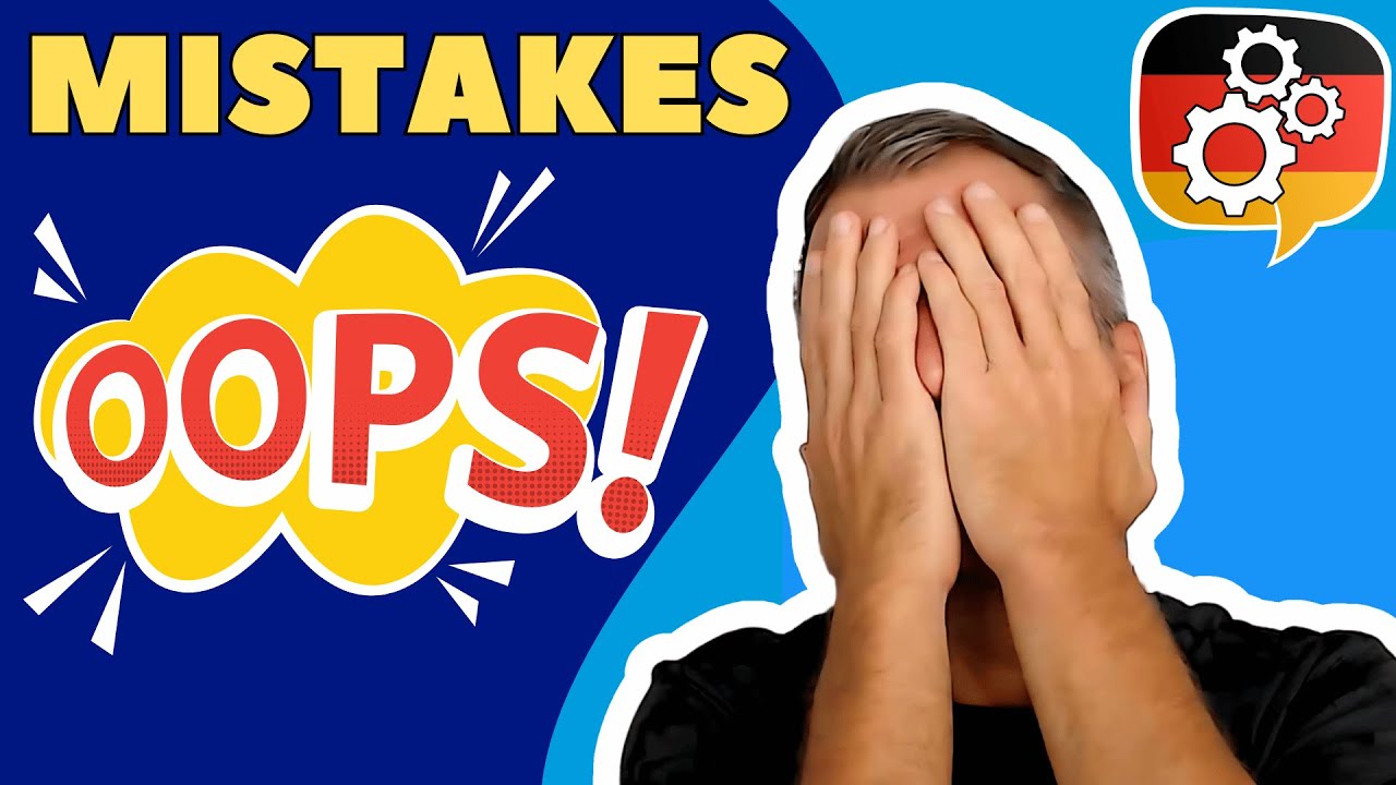 Stop Making These Basic German Mistakes 🇩🇪 Master German Grammar A1-A2 ...