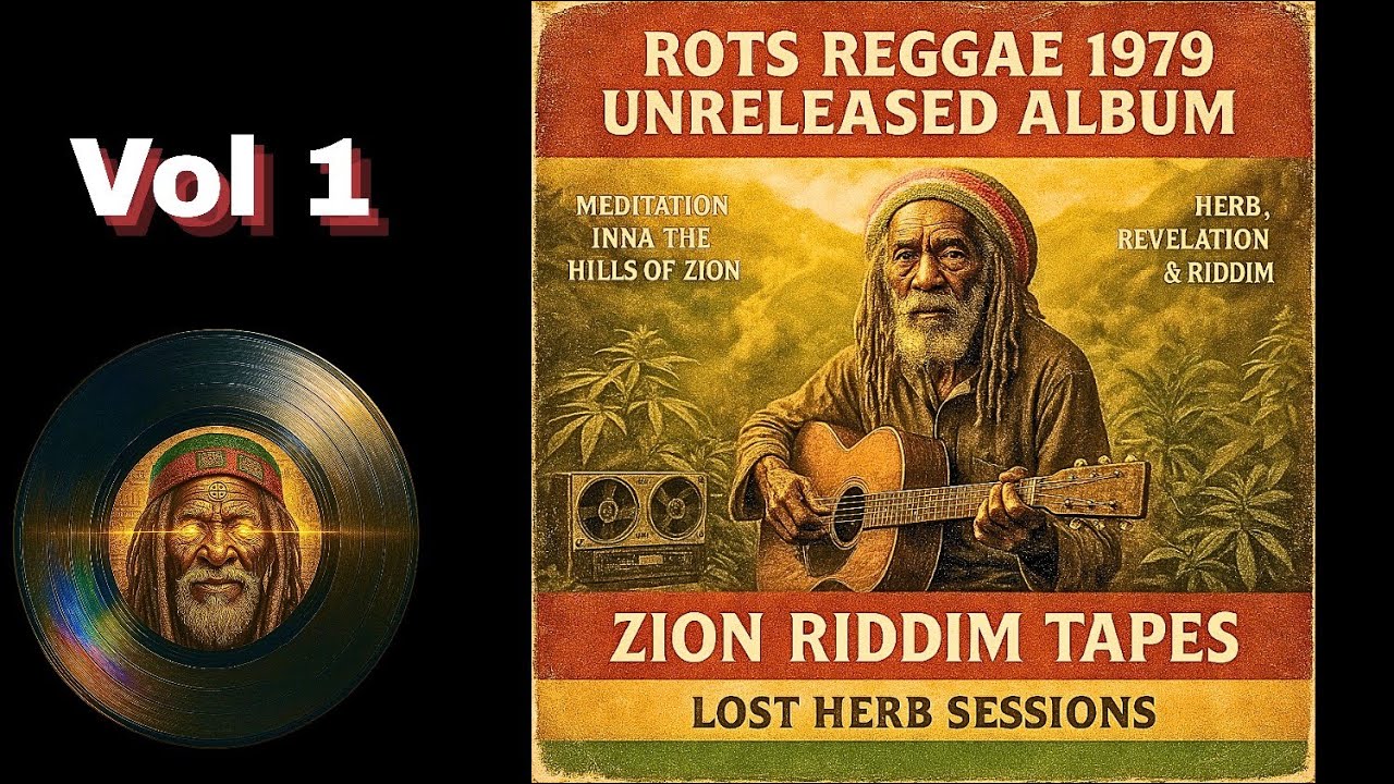 Roots Reggae 1979 (Unreleased Album) Zion Riddim Tapes Vol. 1 | Lost ...