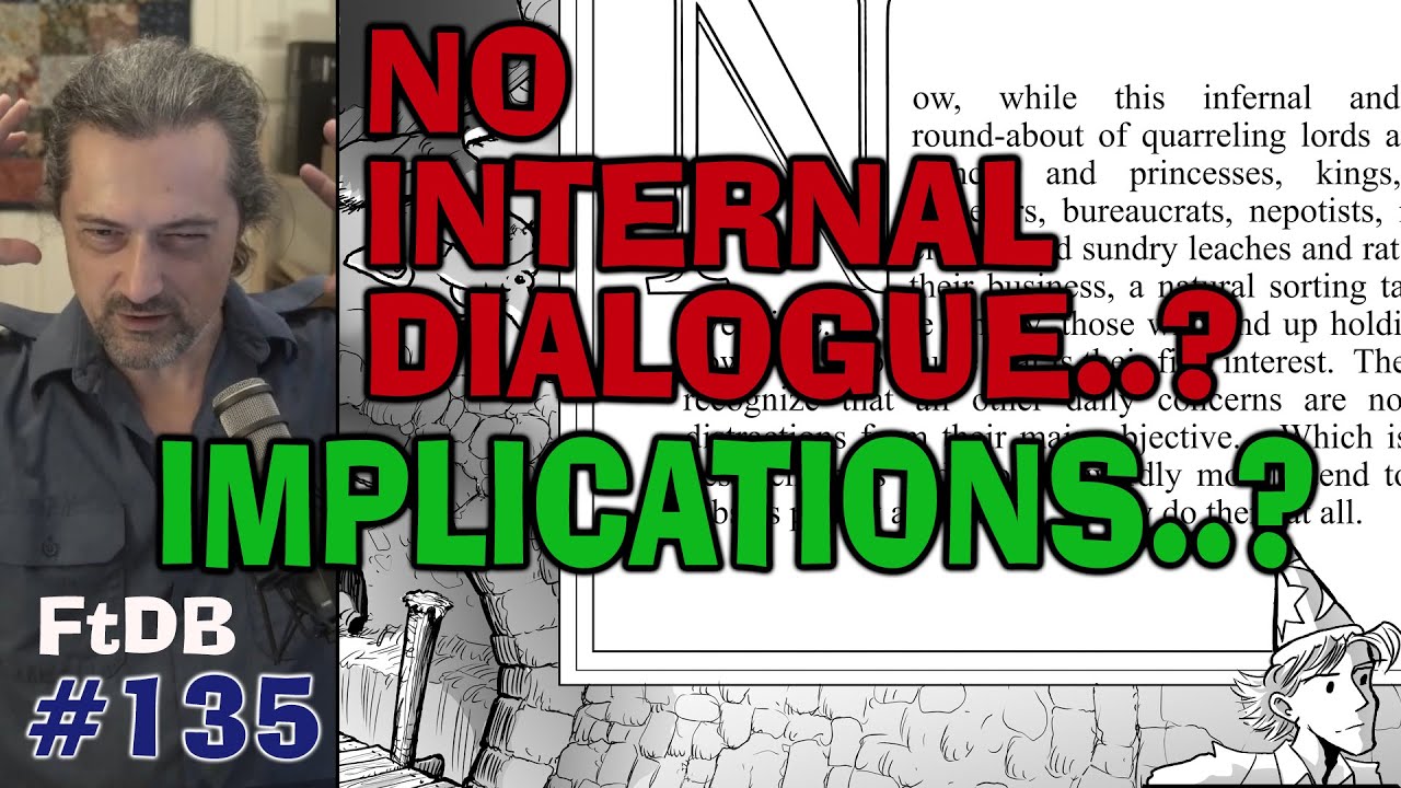 No Internal Dialogue. Is Logic Possible? Are you an Authoritarian ...