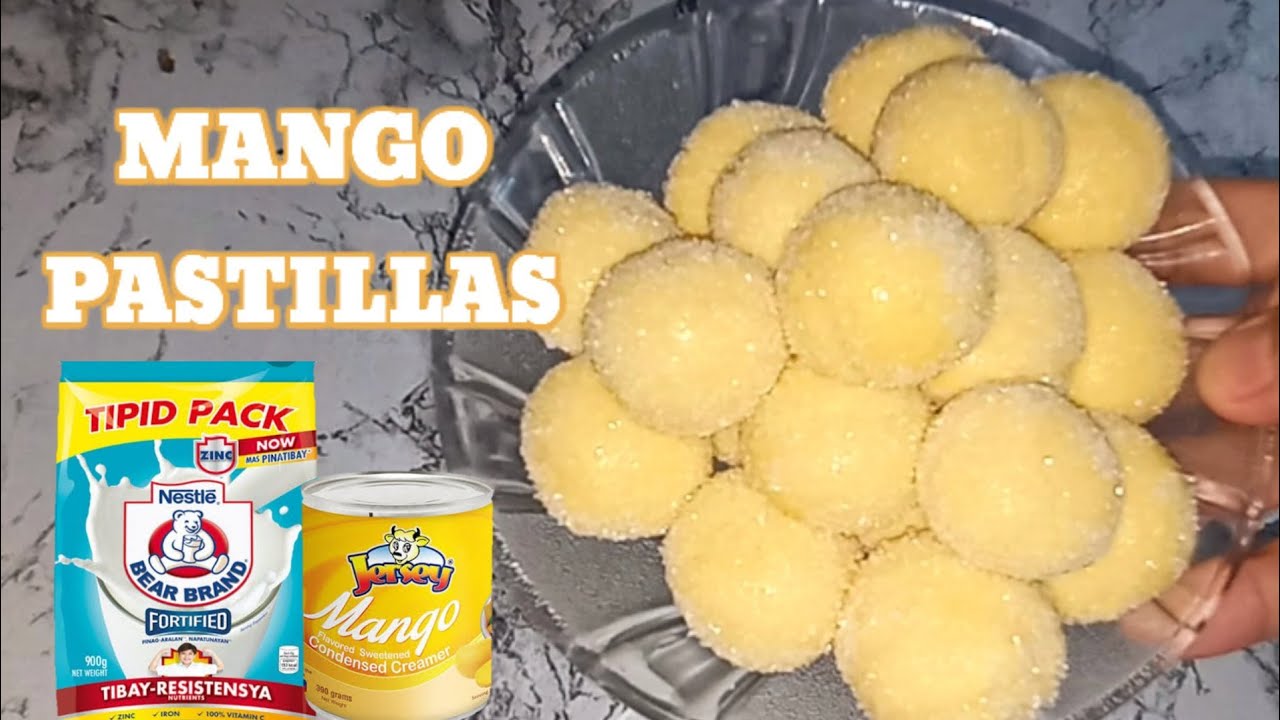 MANGO PASTILLAS l Janine Esguerra - YouTube