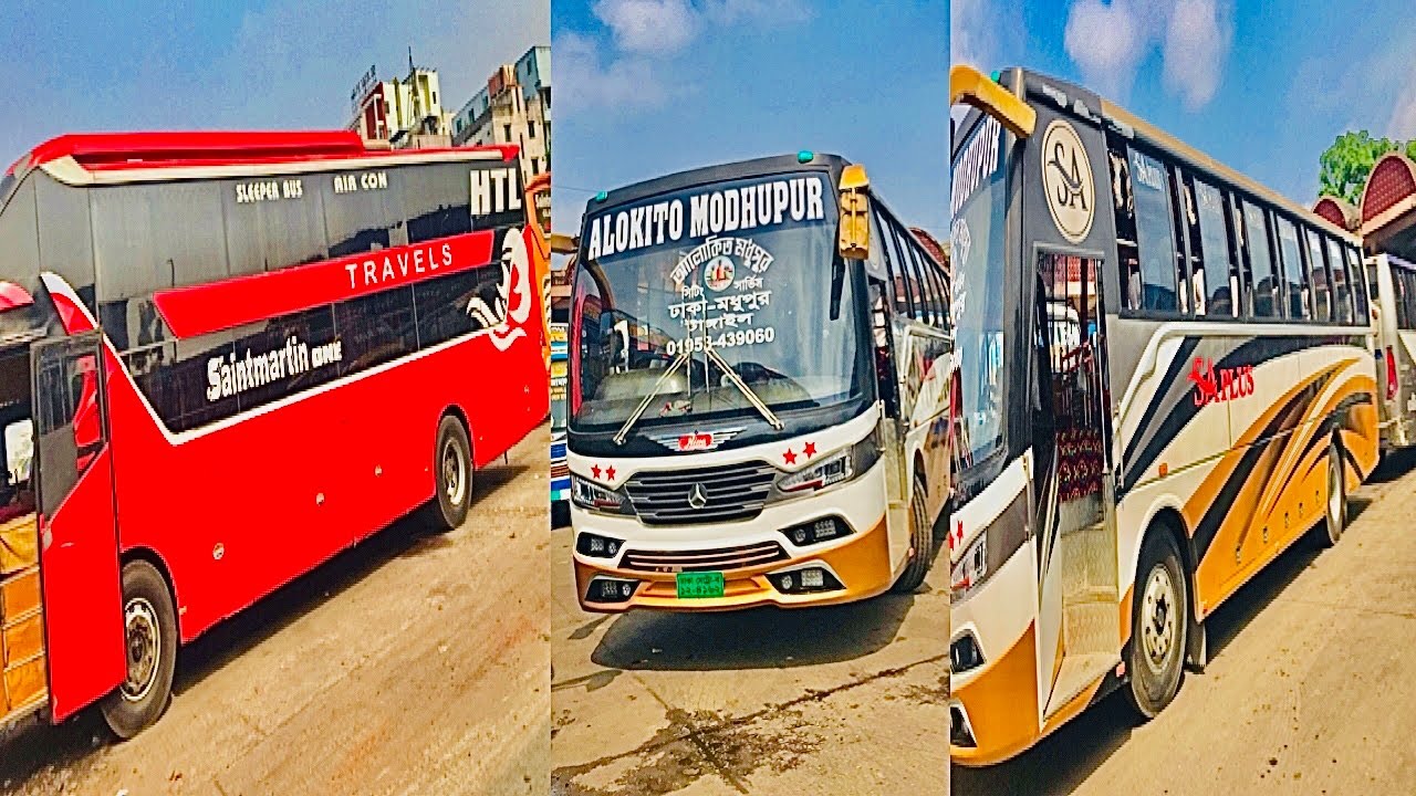 সেন্টমার্টিন জুড়ে রেট এবং বাসে । দিয়ে এভাবেই প্রথম নন এসির পপুলারে ...