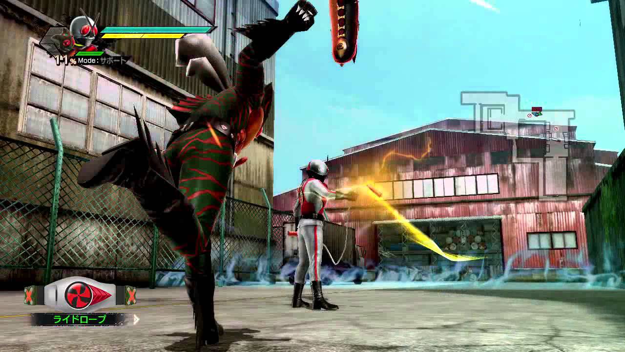 Xライダーがタブーをリョナ - YouTube