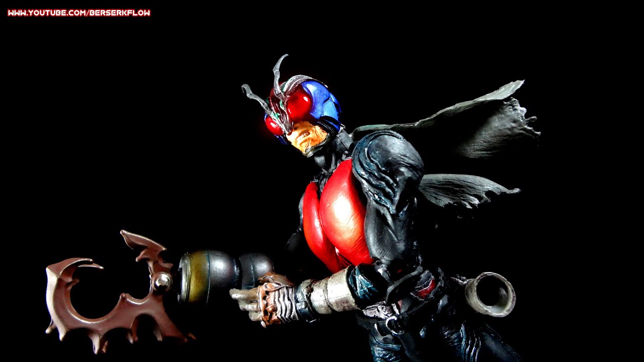 S.I.C. 6 Altered Humans Special Set - Riderman - YouTube