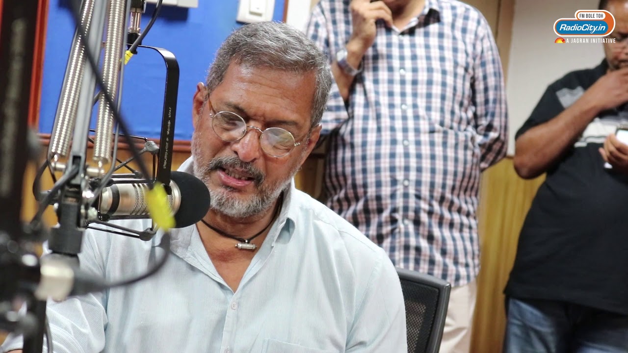 How Baba Amte's social work influenced Nana Patekar - YouTube