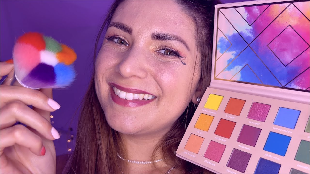 Asmr Doing Your Makeup But You Stay In Bed Personal Attention Beauty