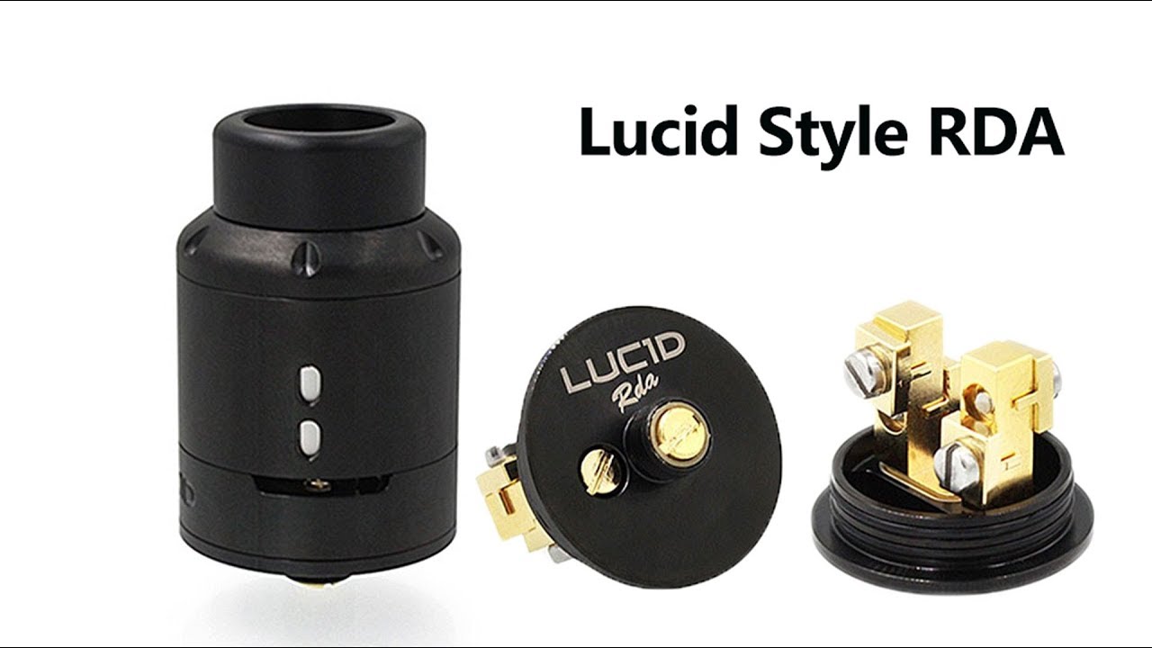 Lucid Style RDA - YouTube