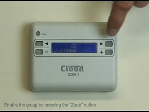 Cloud CDR-1 Digital Remote - Grouping Function - YouTube