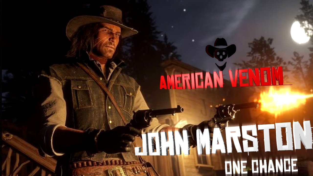 JOHN MARSTON EDIT | RDR2 | AMERICAN VENOM #rdr2 #edit #johnmarston ...