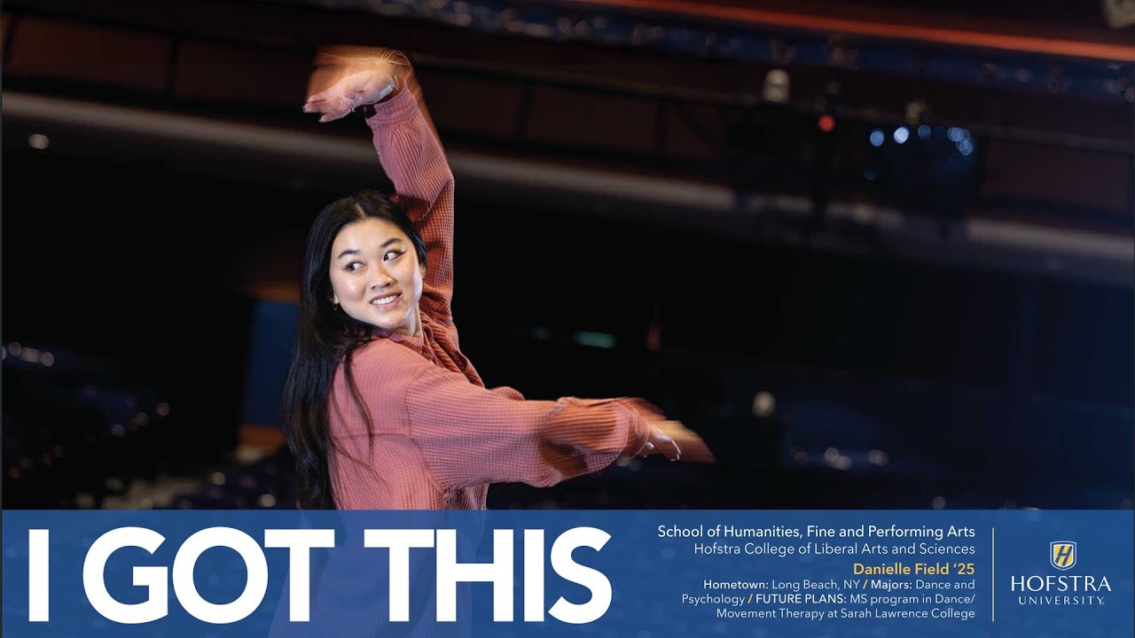 Danielle Field: I Got This | Hofstra University - YouTube