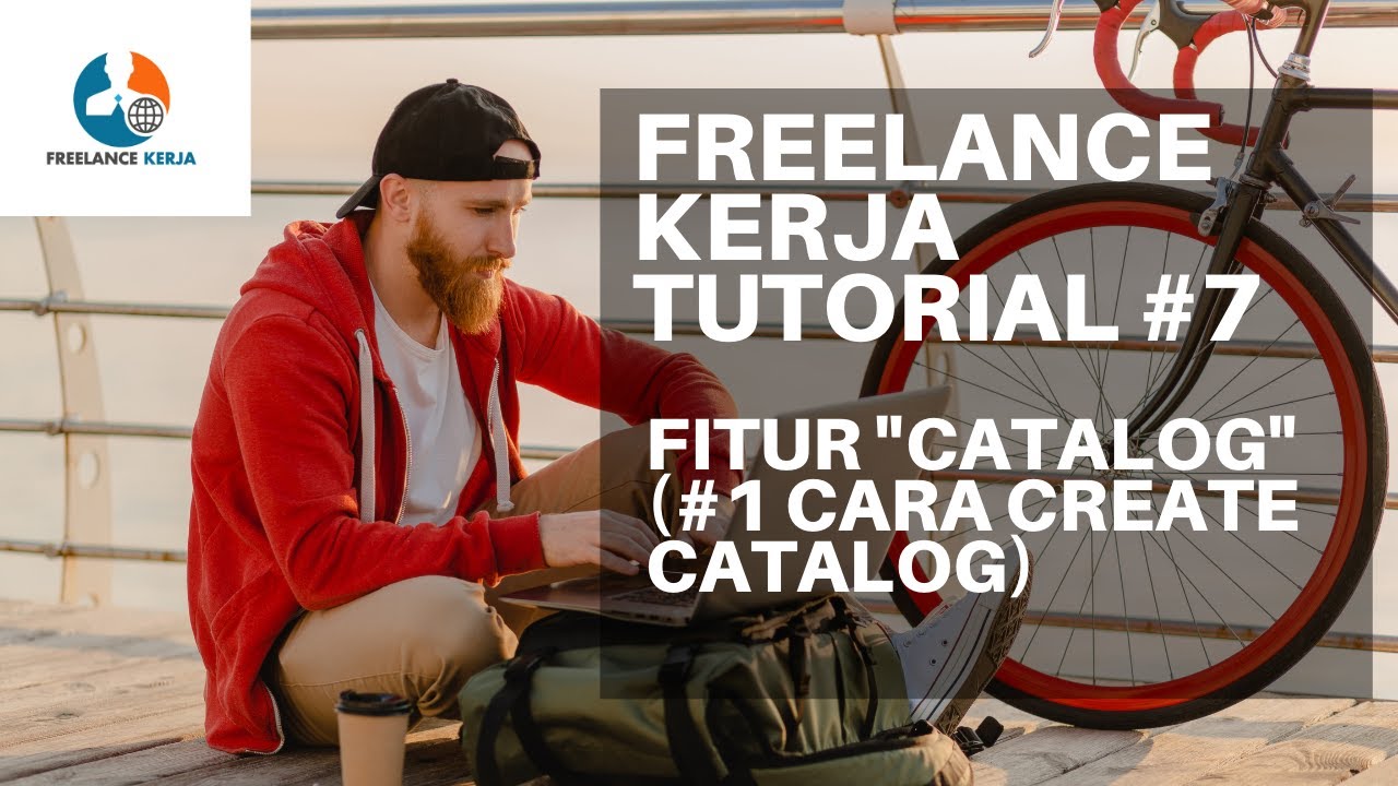 FREELANCE KERJA TUTORIAL #7 (CREATE CATALOG) - YouTube