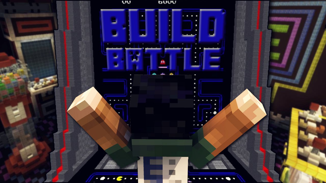 COSTRUIRE UN VIDEOGIOCO IN MINECRAFT - Minecraft ITA - BUILD BATTLE w ...