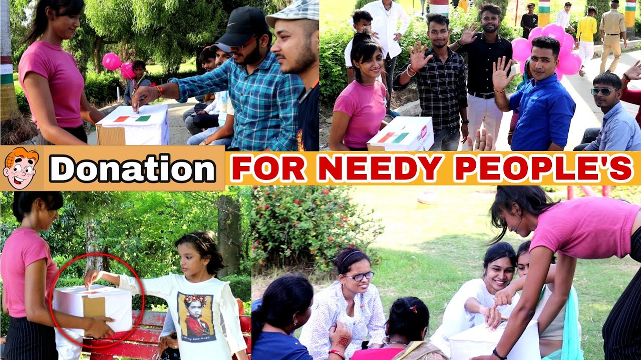 Donation For Needy & Poor People's 😍🙏 | Fit Punom - YouTube