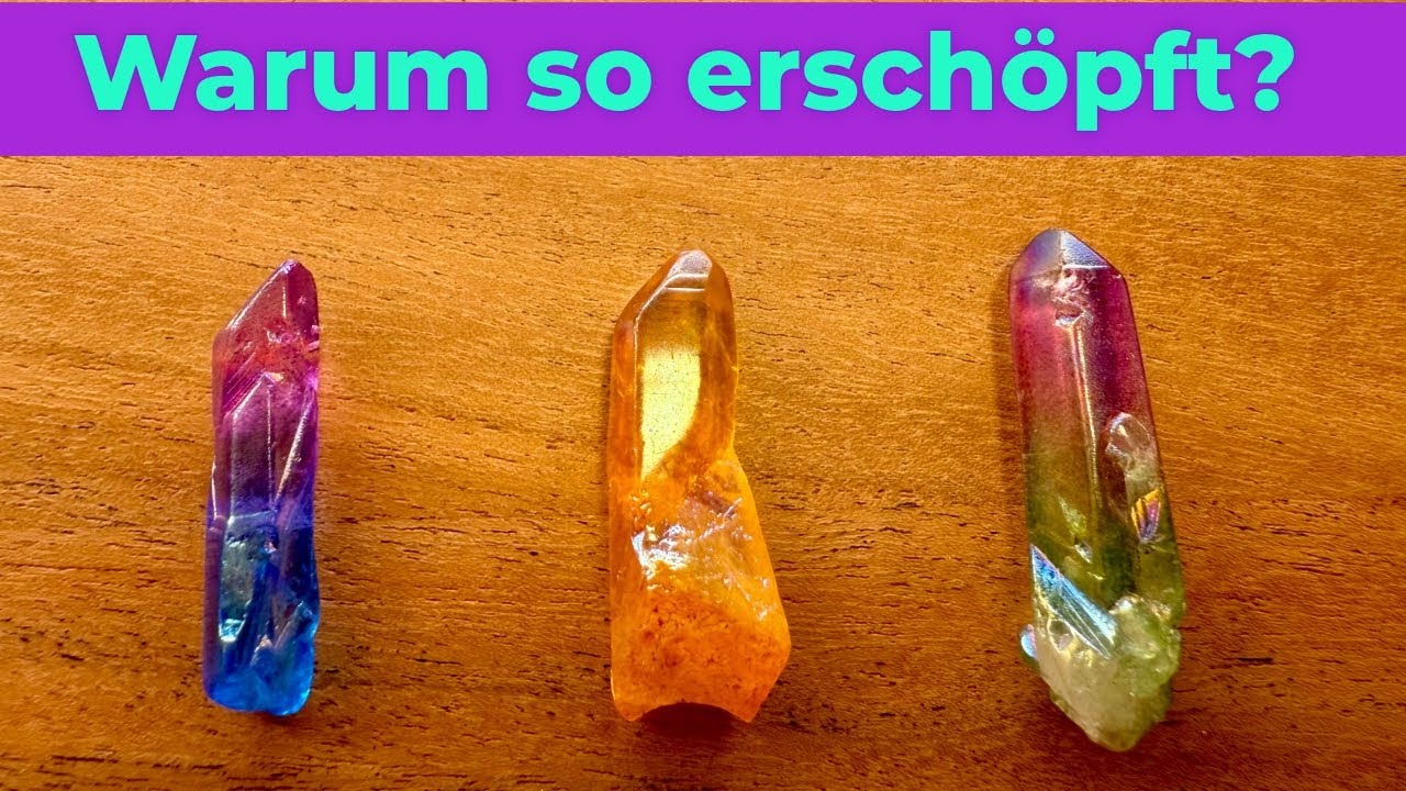 🔮 Warum bist du so erschöpft? Was ist die Ursache? Was kannst du tun ...