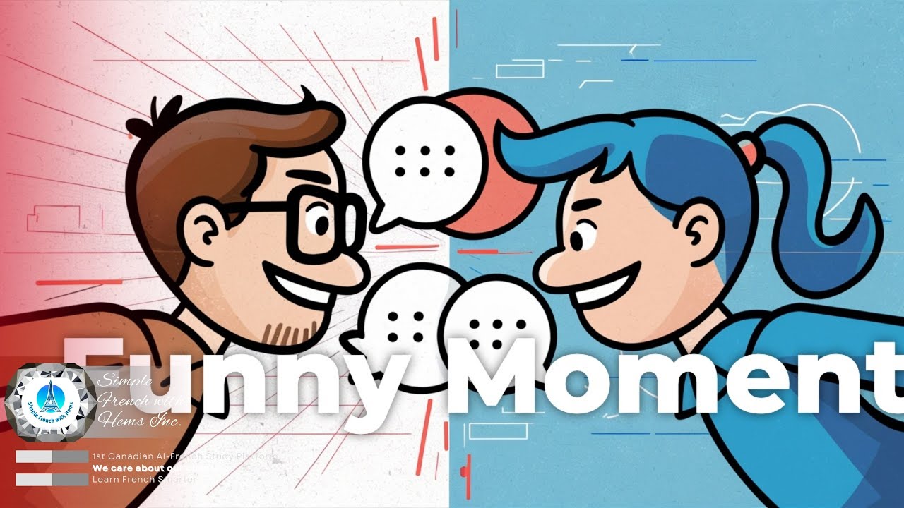 Funny A2 French Conversations: Laugh & Learn! - YouTube