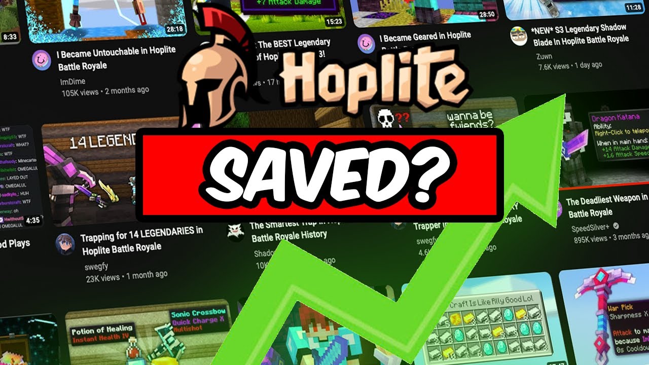 Can this update SAVE HOPLITE? - YouTube