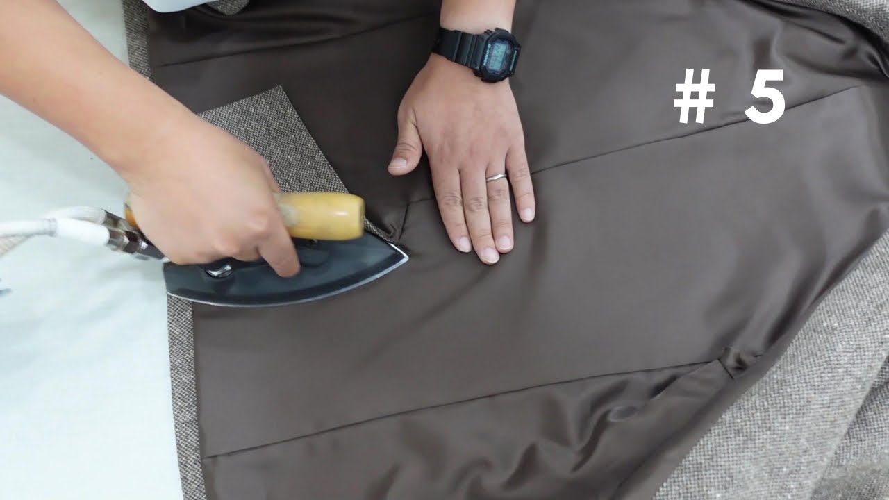#5 | How to iron a Men's Tailored Jacket - YouTube