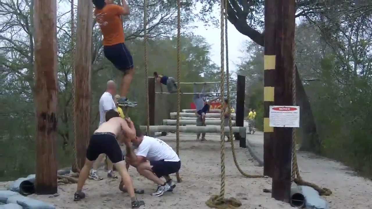 The Citadel Bulldog Challenge 2012 - YouTube