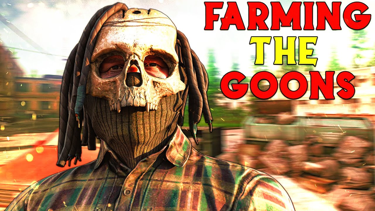 How To Easily FARM THE GOONS in Tarkov! - YouTube