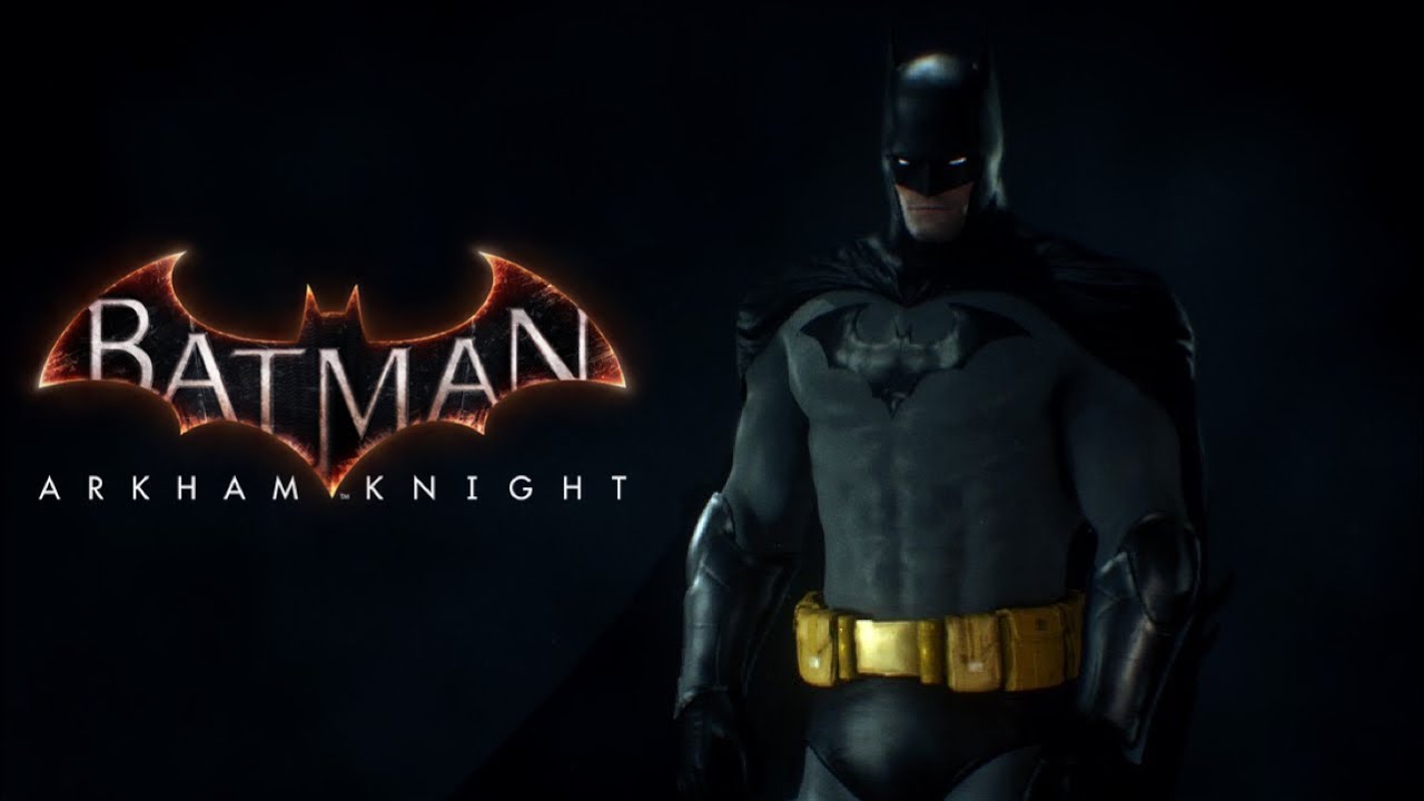 Batman Arkham Knight Dan Mora's Batman Comic Style MOD Skin Showcase ...