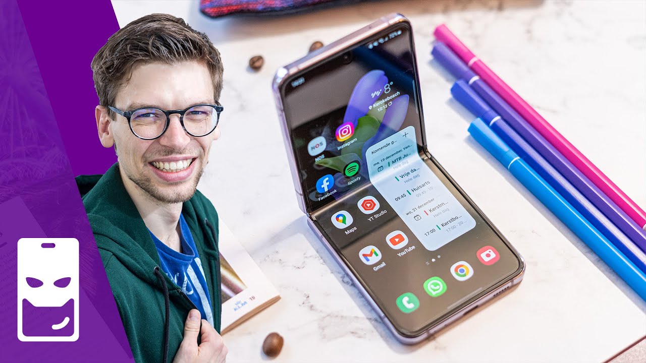Samsung Galaxy Z Flip 4 review | Liefhebberstoestel nu echt volwassen ...