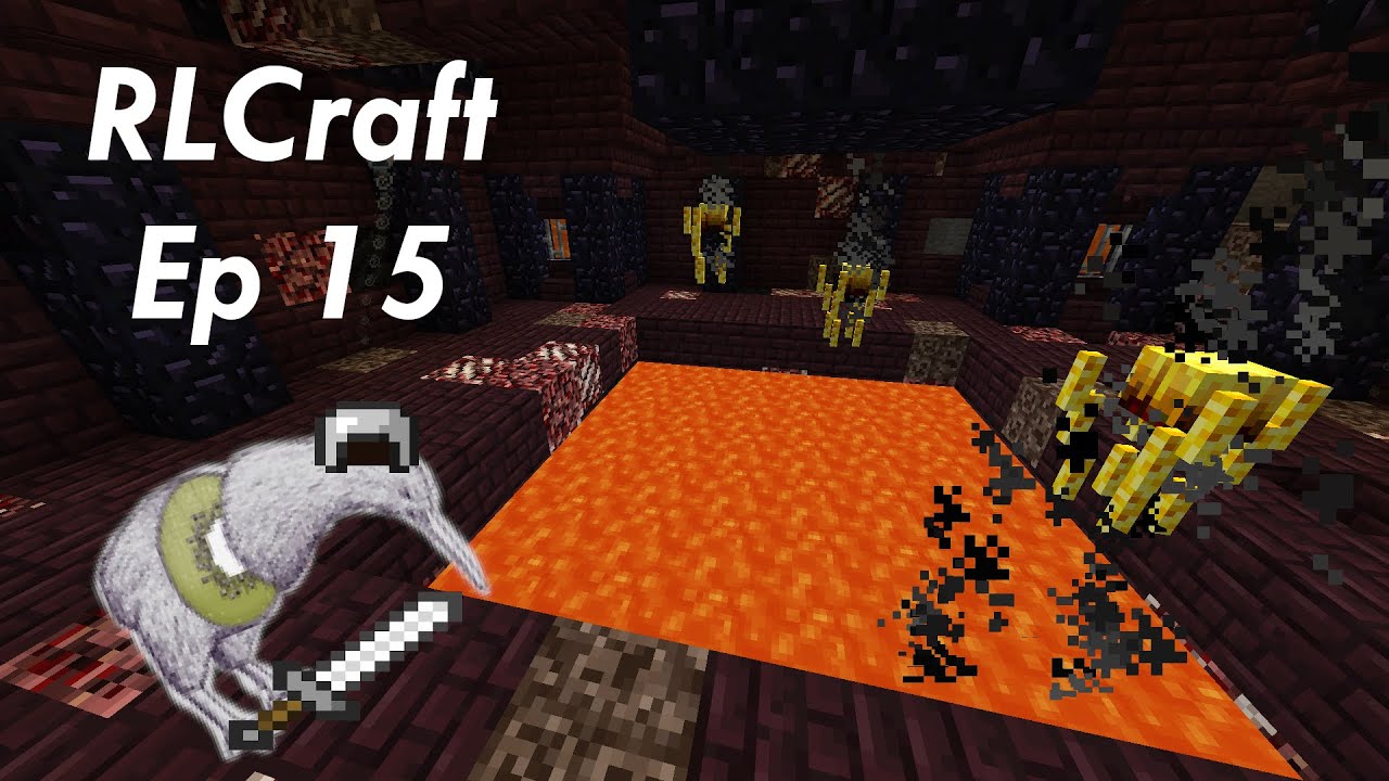 Nether Dungeon Craziness!!! RLCraft Survival Ep: 15 - YouTube