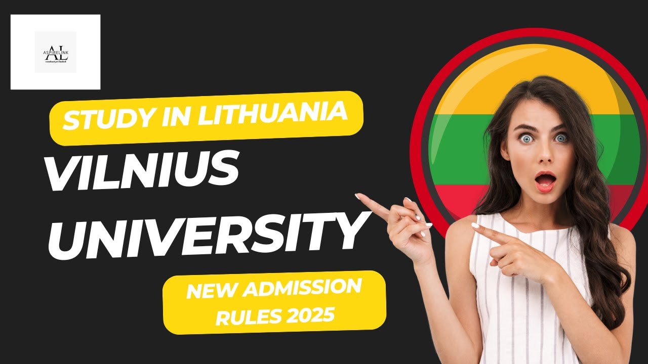 Lithuania Study Visa from Pakistan 2026 — New Admission Rules & Low Fee ...